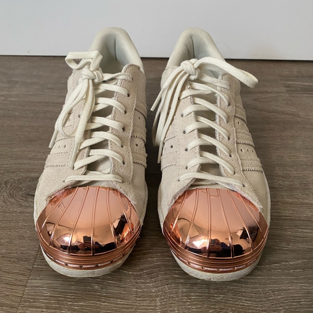 Adidas Limited Edition Superstar Sneakers Sz 6 - Gem